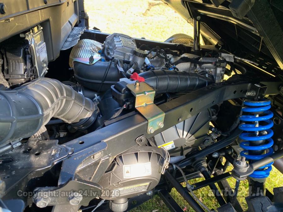 Melns Polaris Ranger 2023 Tallina, ar dzinēja tilpumu 1.00 L un nobraukumu 1 tūkst. km par 29500 €, foto 17 vietnē AUTOMOTO.COM.LV