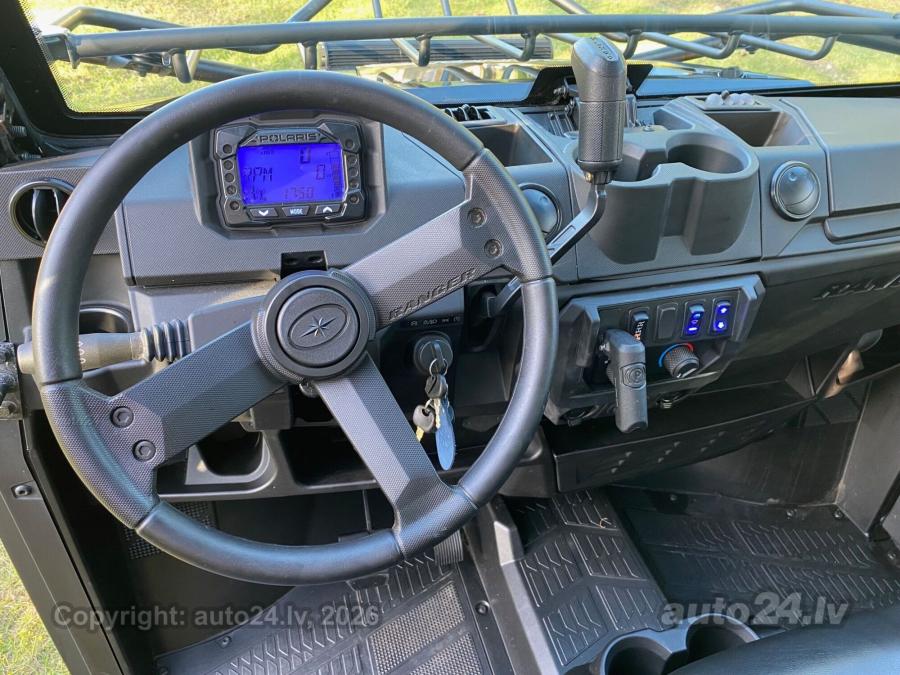 Melns Polaris Ranger 2023 Tallina, ar dzinēja tilpumu 1.00 L un nobraukumu 1 tūkst. km par 29500 €, foto 20 vietnē AUTOMOTO.COM.LV