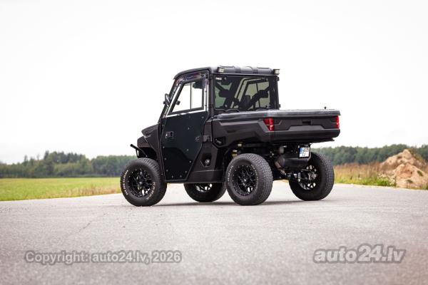 Черный Полярис Ranger 2024 в Тарту, объемом двигателя 1.00 л и пробегом 1 тыс. км за 19900 €, фото 1 на AUTOMOTO.COM.LV