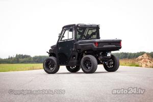 Black Polaris Ranger 2024 in Tartu, with an engine capacity of 1.00 L and mileage of 1 thousand km for 19900 €, photo 1 on AUTOMOTO.COM.LV