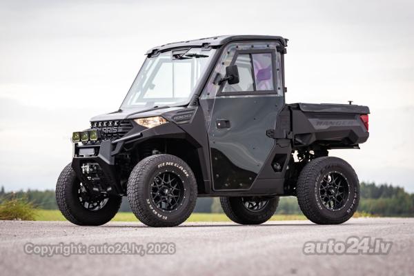 Черный Полярис Ranger 2024 в Тарту, объемом двигателя 1.00 л и пробегом 1 тыс. км за 19900 €, фото 4 на AUTOMOTO.COM.LV