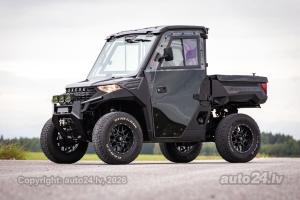 Black Polaris Ranger 2024 in Tartu, with an engine capacity of 1.00 L and mileage of 1 thousand km for 19900 €, photo 4 on AUTOMOTO.COM.LV
