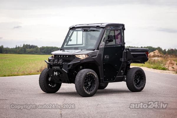 Черный Полярис Ranger 2024 в Тарту, объемом двигателя 1.00 л и пробегом 1 тыс. км за 19900 €, фото 5 на AUTOMOTO.COM.LV