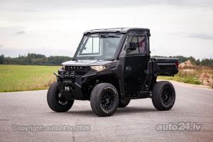 Black Polaris Ranger 2024 in Tartu, with an engine capacity of 1.00 L and mileage of 1 thousand km for 19900 €, photo 5 on AUTOMOTO.COM.LV