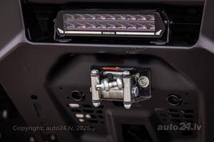 Black Polaris Ranger 2024 in Tartu, with an engine capacity of 1.00 L and mileage of 1 thousand km for 19900 €, photo 6 on AUTOMOTO.COM.LV