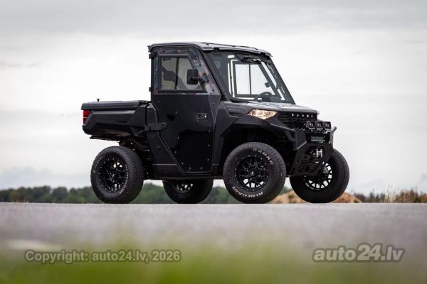 Черный Полярис Ranger 2024 в Тарту, объемом двигателя 1.00 л и пробегом 1 тыс. км за 19900 €, фото 7 на AUTOMOTO.COM.LV