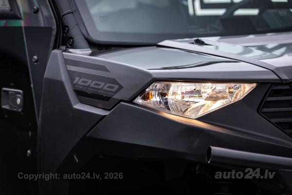 Черный Полярис Ranger 2024 в Тарту, объемом двигателя 1.00 л и пробегом 1 тыс. км за 19900 €, фото 8 на AUTOMOTO.COM.LV