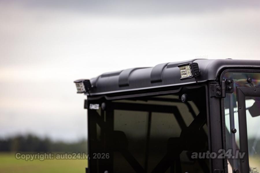 Black Polaris Ranger 2024 in Tartu, with an engine capacity of 1.00 L and mileage of 1 thousand km for 19900 €, photo 9 on AUTOMOTO.COM.LV