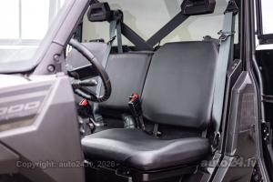 Black Polaris Ranger 2024 in Tartu, with an engine capacity of 1.00 L and mileage of 1 thousand km for 19900 €, photo 10 on AUTOMOTO.COM.LV