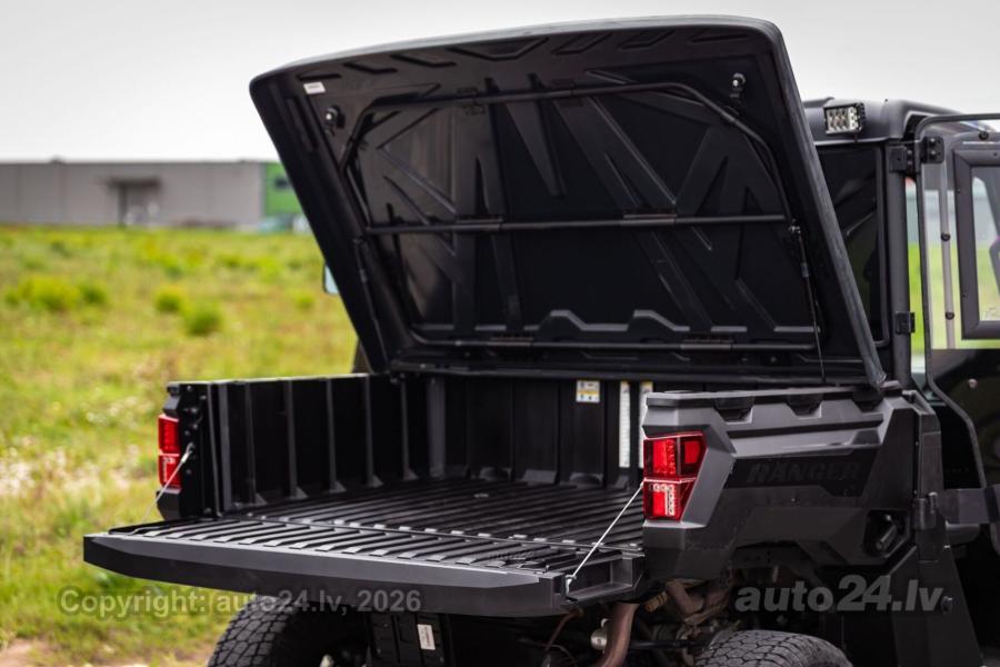 Black Polaris Ranger 2024 in Tartu, with an engine capacity of 1.00 L and mileage of 1 thousand km for 19900 €, photo 11 on AUTOMOTO.COM.LV