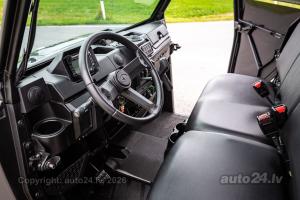 Black Polaris Ranger 2024 in Tartu, with an engine capacity of 1.00 L and mileage of 1 thousand km for 19900 €, photo 19 on AUTOMOTO.COM.LV