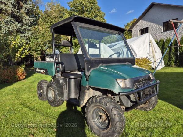 Green Polaris Ranger 2007 in Tartu, with an engine capacity of 0.70 L and mileage of 7 thousand km for 5999 €, photo 2 on AUTOMOTO.COM.LV