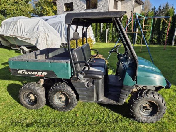 Green Polaris Ranger 2007 in Tartu, with an engine capacity of 0.70 L and mileage of 7 thousand km for 5999 €, photo 3 on AUTOMOTO.COM.LV