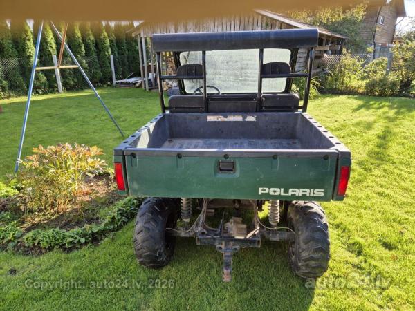 Green Polaris Ranger 2007 in Tartu, with an engine capacity of 0.70 L and mileage of 7 thousand km for 5999 €, photo 5 on AUTOMOTO.COM.LV