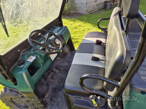 Green Polaris Ranger 2007 in Tartu, with an engine capacity of 0.70 L and mileage of 7 thousand km for 5999 €, photo 8 on AUTOMOTO.COM.LV