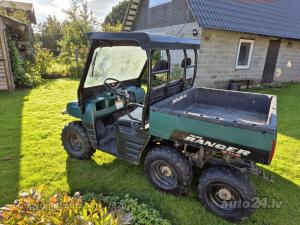 Green Polaris Ranger 2007 in Tartu, with an engine capacity of 0.70 L and mileage of 7 thousand km for 5999 €, photo 4 on AUTOMOTO.COM.LV