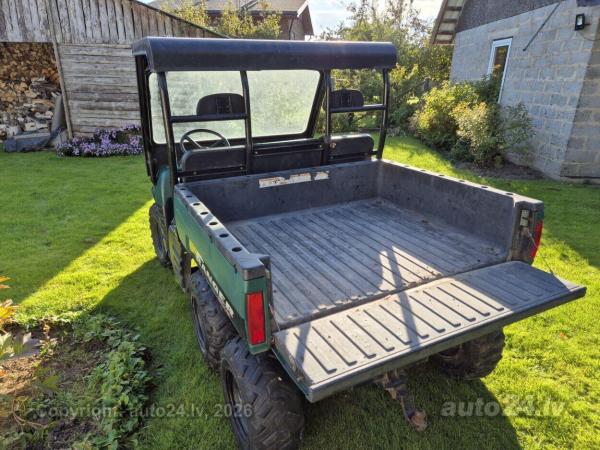 Green Polaris Ranger 2007 in Tartu, with an engine capacity of 0.70 L and mileage of 7 thousand km for 5999 €, photo 6 on AUTOMOTO.COM.LV