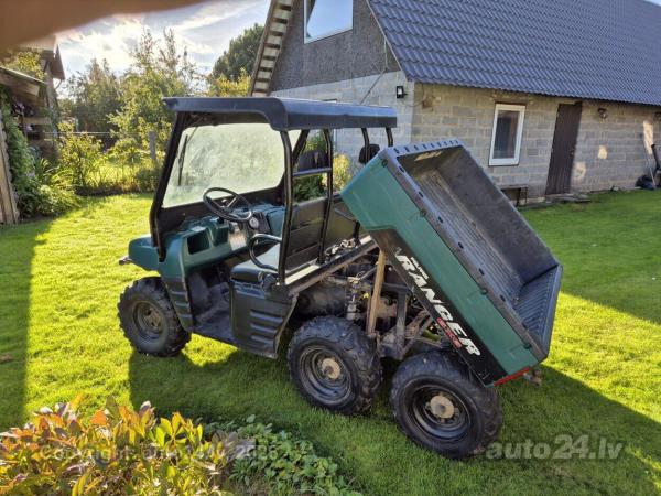 Green Polaris Ranger 2007 in Tartu, with an engine capacity of 0.70 L and mileage of 7 thousand km for 5999 €, photo 7 on AUTOMOTO.COM.LV