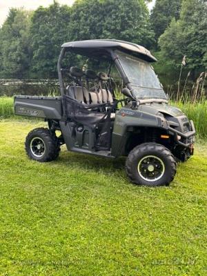 Green Polaris Ranger 2012 in Parnu, with an engine capacity of 0.80 L and mileage of 3 thousand km for 9500 €, photo 3 on AUTOMOTO.COM.LV
