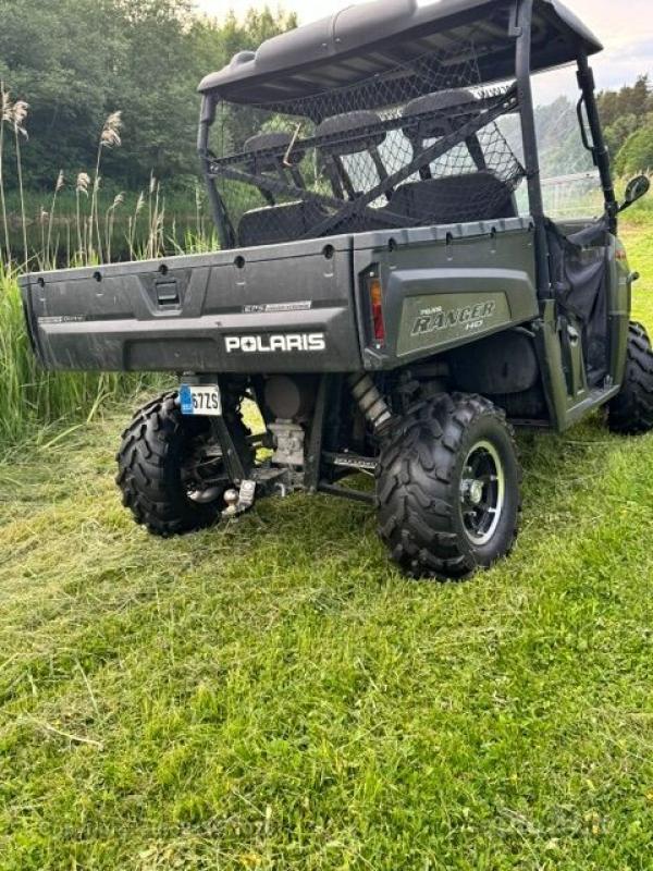 Green Polaris Ranger 2012 in Parnu, with an engine capacity of 0.80 L and mileage of 3 thousand km for 9500 €, photo 3 on AUTOMOTO.COM.LV