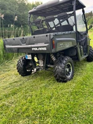 Green Polaris Ranger 2012 in Parnu, with an engine capacity of 0.80 L and mileage of 3 thousand km for 9500 €, photo 4 on AUTOMOTO.COM.LV