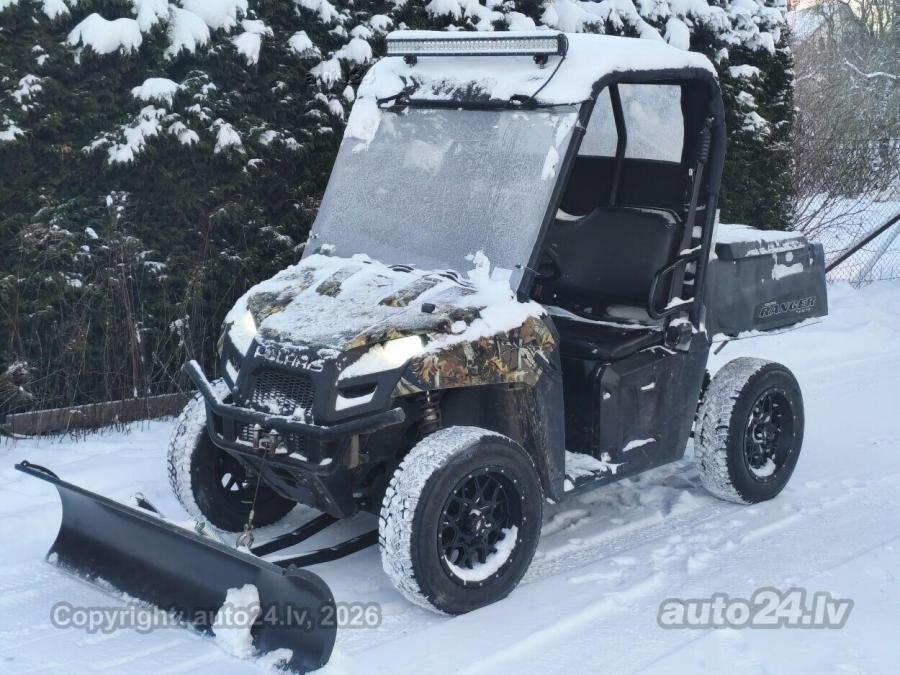 Полярис Ranger 2012 в Таллин, объемом двигателя 0.50 л и пробегом 0 тыс. км за 8900 €, фото 1 на AUTOMOTO.COM.LV