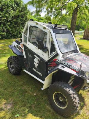 Polaris Ranger 2012 in Pagegiai, with an engine capacity of 0.90 L and mileage of 15 thousand km for 9300 €, photo 3 on AUTOMOTO.COM.LV