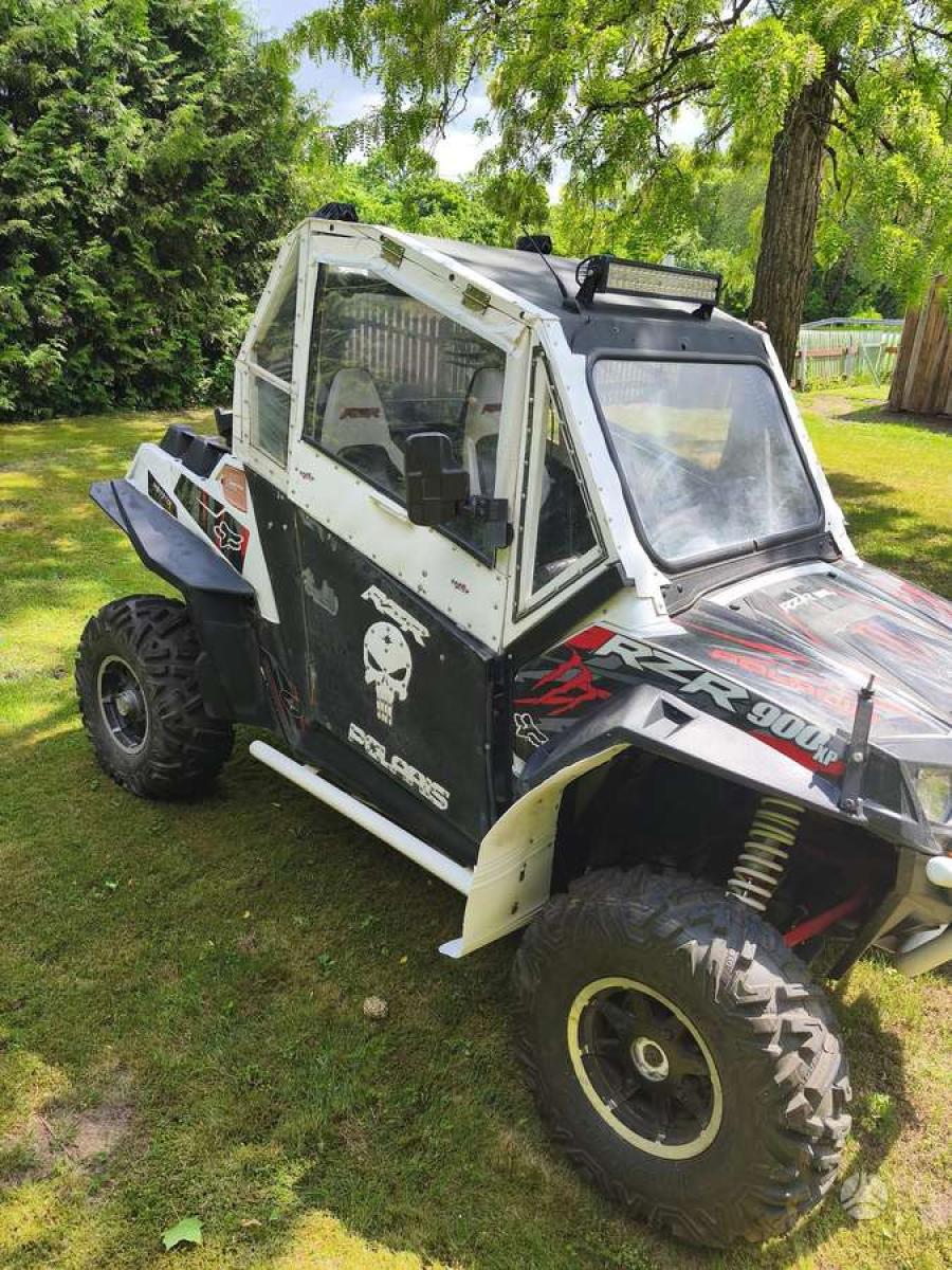 Polaris Ranger 2012 in Pagegiai, with an engine capacity of 0.90 L and mileage of 15 thousand km for 9300 €, photo 3 on AUTOMOTO.COM.LV