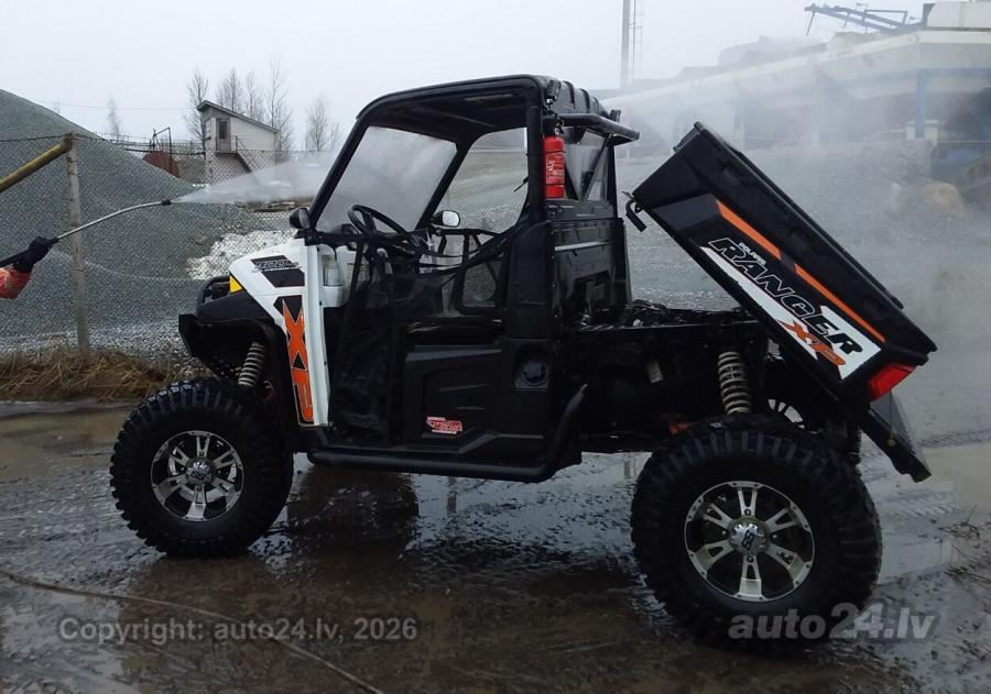 Polaris Ranger 2015 in Parnu, with an engine capacity of 0.90 L and mileage of 18 thousand km for 11900 €, photo 1 on AUTOMOTO.COM.LV