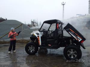 Polaris Ranger 2015 in Parnu, with an engine capacity of 0.90 L and mileage of 18 thousand km for 11900 €, photo 2 on AUTOMOTO.COM.LV