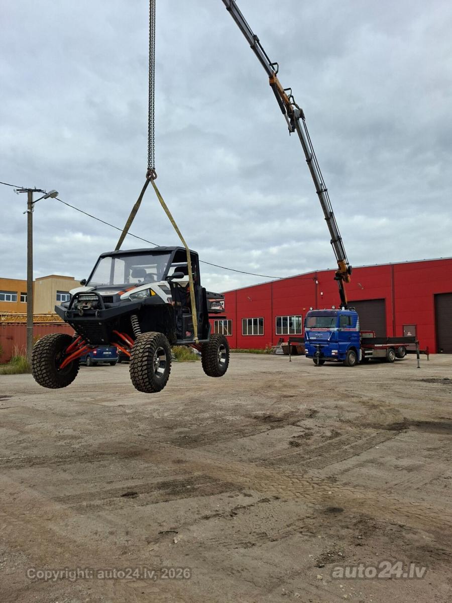 Polaris Ranger 2015 in Parnu, with an engine capacity of 0.90 L and mileage of 18 thousand km for 11900 €, photo 4 on AUTOMOTO.COM.LV