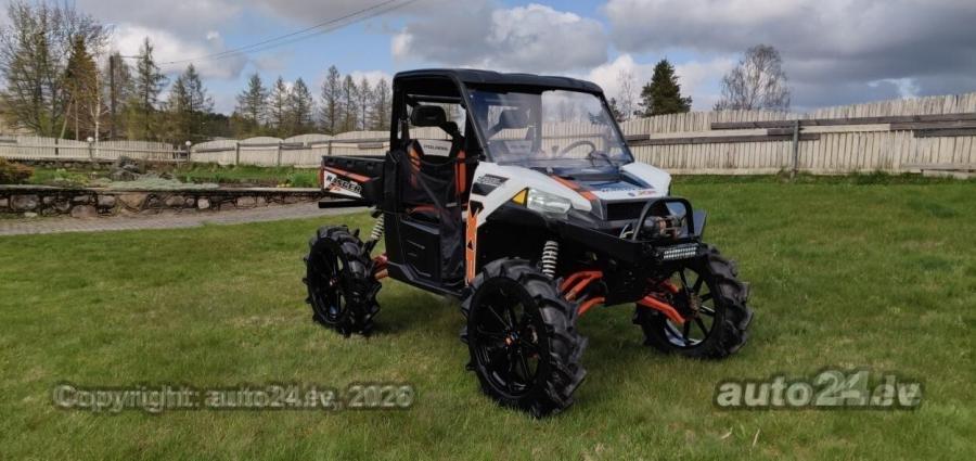 Polaris Ranger 2015 in Parnu, with an engine capacity of 0.90 L and mileage of 18 thousand km for 11900 €, photo 5 on AUTOMOTO.COM.LV