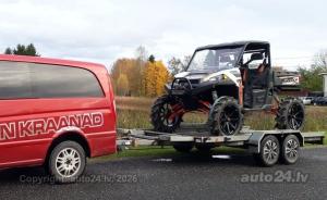 Polaris Ranger 2015 in Parnu, with an engine capacity of 0.90 L and mileage of 18 thousand km for 11900 €, photo 8 on AUTOMOTO.COM.LV