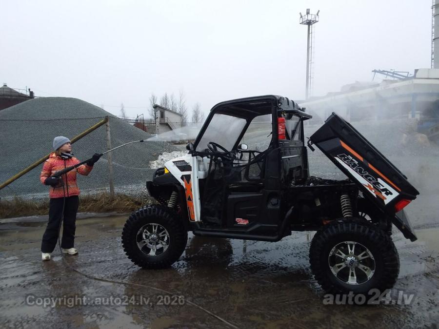 Polaris Ranger 2015 Pērnava, ar dzinēja tilpumu 0.90 L un nobraukumu 18 tūkst. km par 11900 €, foto 2 vietnē AUTOMOTO.COM.LV