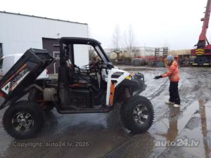 Polaris Ranger 2015 Pērnava, ar dzinēja tilpumu 0.90 L un nobraukumu 18 tūkst. km par 11900 €, foto 3 vietnē AUTOMOTO.COM.LV