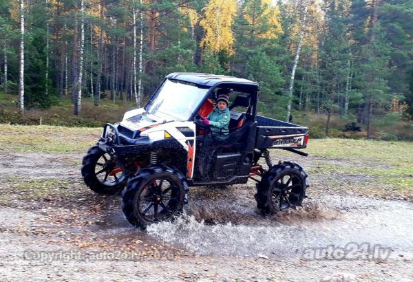 Polaris Ranger 2015 Pērnava, ar dzinēja tilpumu 0.90 L un nobraukumu 18 tūkst. km par 11900 €, foto 6 vietnē AUTOMOTO.COM.LV