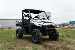 Balts Polaris Ranger 2025 Kauņa, ar dzinēja tilpumu 0.00 L un nobraukumu 0 tūkst. km par 48490 €, foto 2 vietnē AUTOMOTO.COM.LV