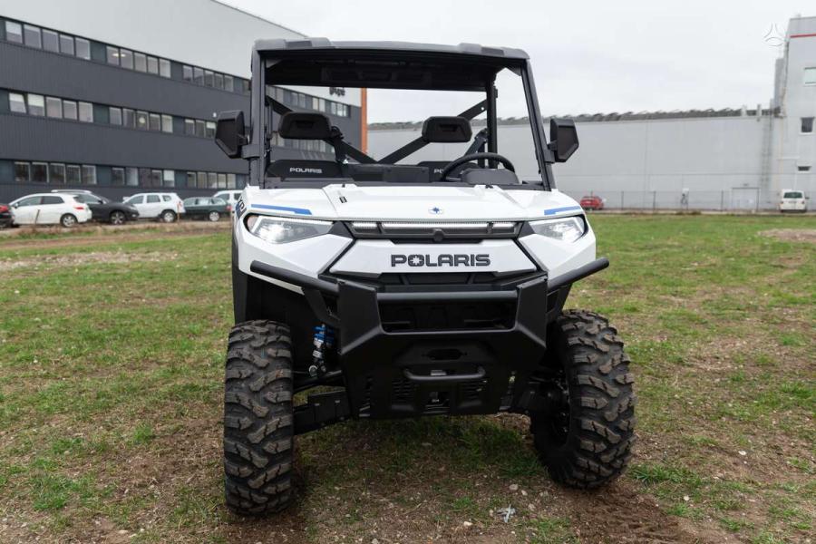 Balts Polaris Ranger 2025 Kauņa, ar dzinēja tilpumu 0.00 L un nobraukumu 0 tūkst. km par 48490 €, foto 3 vietnē AUTOMOTO.COM.LV