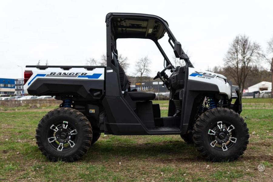 Balts Polaris Ranger 2025 Kauņa, ar dzinēja tilpumu 0.00 L un nobraukumu 0 tūkst. km par 48490 €, foto 14 vietnē AUTOMOTO.COM.LV