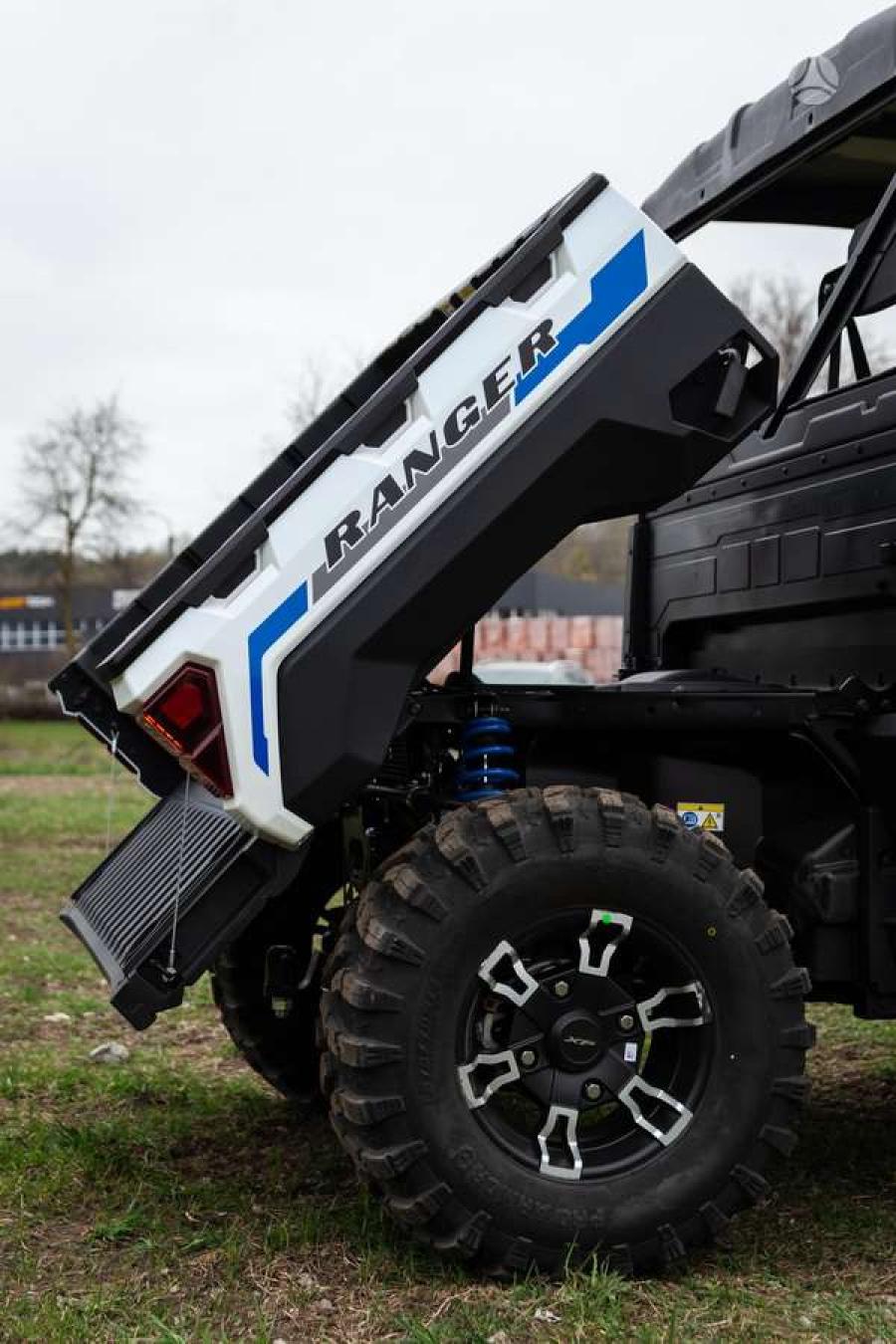 Balts Polaris Ranger 2025 Kauņa, ar dzinēja tilpumu 0.00 L un nobraukumu 0 tūkst. km par 48490 €, foto 18 vietnē AUTOMOTO.COM.LV