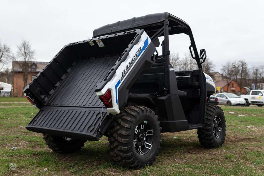 Balts Polaris Ranger 2025 Kauņa, ar dzinēja tilpumu 0.00 L un nobraukumu 0 tūkst. km par 48490 €, foto 19 vietnē AUTOMOTO.COM.LV