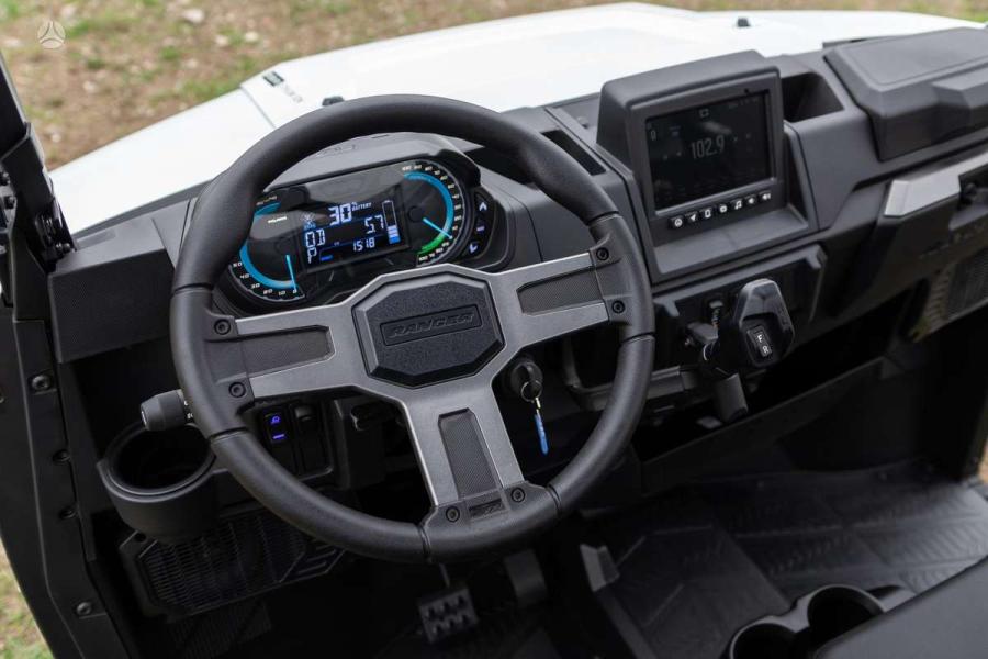 Balts Polaris Ranger 2025 Kauņa, ar dzinēja tilpumu 0.00 L un nobraukumu 0 tūkst. km par 48490 €, foto 26 vietnē AUTOMOTO.COM.LV