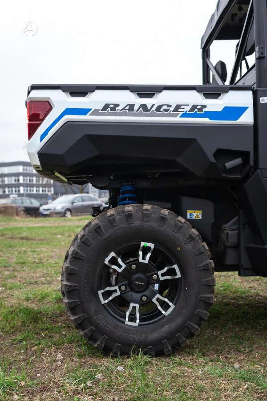 Balts Polaris Ranger 2025 Kauņa, ar dzinēja tilpumu 0.00 L un nobraukumu 0 tūkst. km par 48490 €, foto 27 vietnē AUTOMOTO.COM.LV