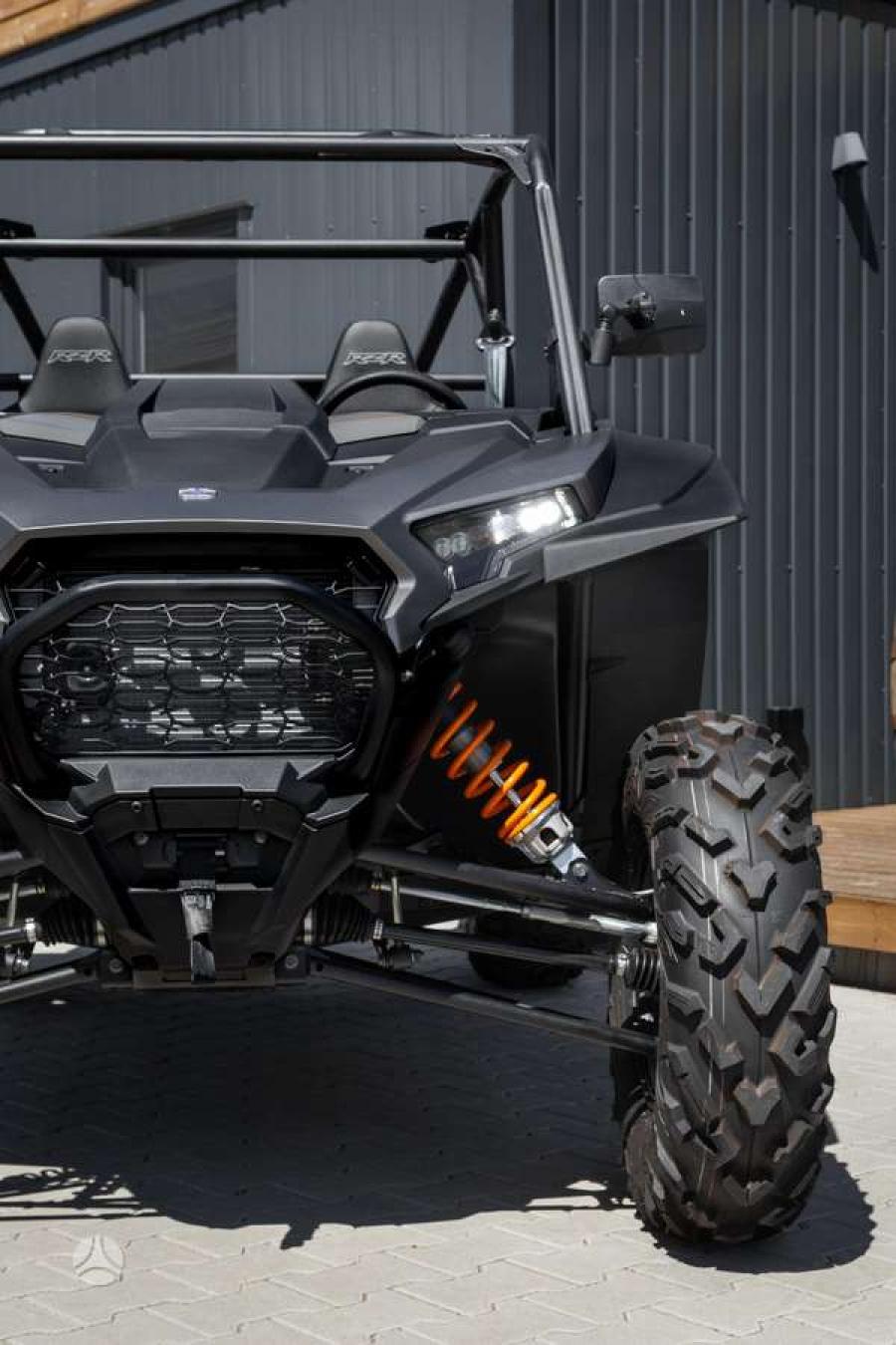 Black Polaris RZR 2024 in Kaunas, with an engine capacity of 1.00 L and mileage of 0 thousand km for 24490 €, photo 3 on AUTOMOTO.COM.LV