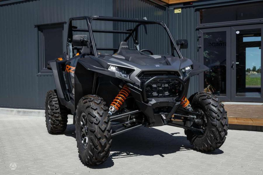 Black Polaris RZR 2024 in Kaunas, with an engine capacity of 1.00 L and mileage of 0 thousand km for 24490 €, photo 4 on AUTOMOTO.COM.LV