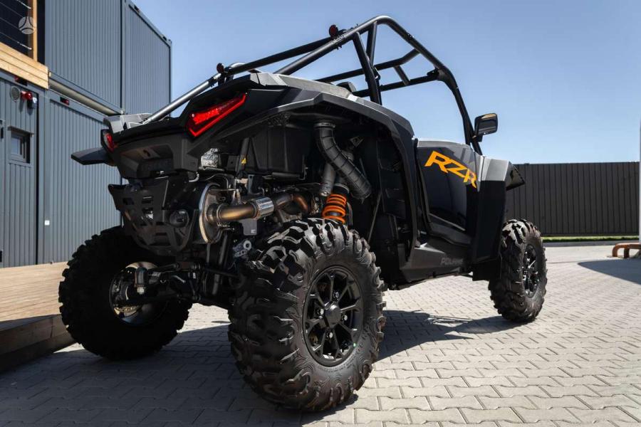Black Polaris RZR 2024 in Kaunas, with an engine capacity of 1.00 L and mileage of 0 thousand km for 24490 €, photo 5 on AUTOMOTO.COM.LV