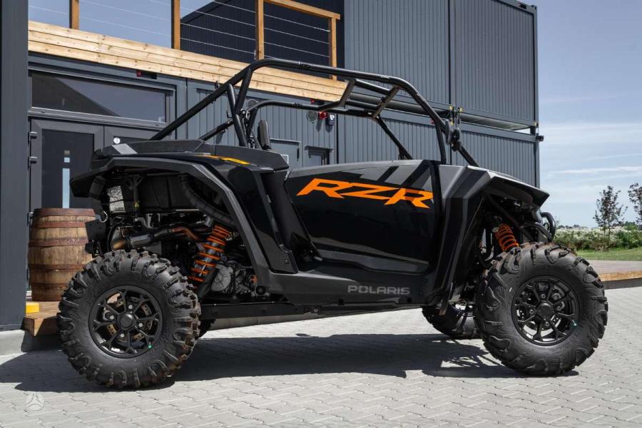 Black Polaris RZR 2024 in Kaunas, with an engine capacity of 1.00 L and mileage of 0 thousand km for 24490 €, photo 6 on AUTOMOTO.COM.LV