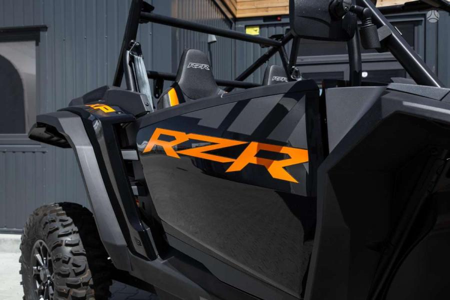 Black Polaris RZR 2024 in Kaunas, with an engine capacity of 1.00 L and mileage of 0 thousand km for 24490 €, photo 17 on AUTOMOTO.COM.LV