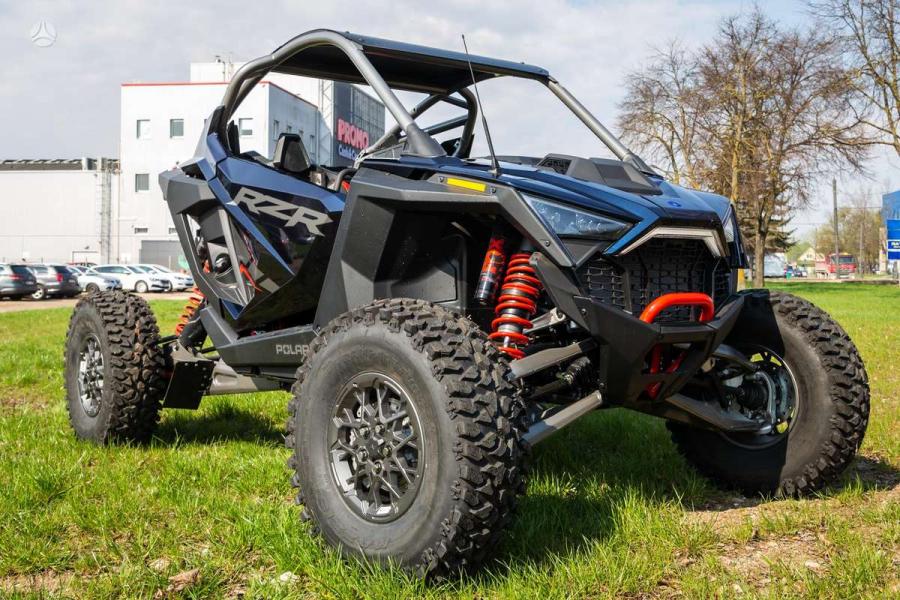 Zils Polaris RZR 2025 Kauņa, ar dzinēja tilpumu 2.00 L un nobraukumu 0 tūkst. km par 49900 €, foto 1 vietnē AUTOMOTO.COM.LV