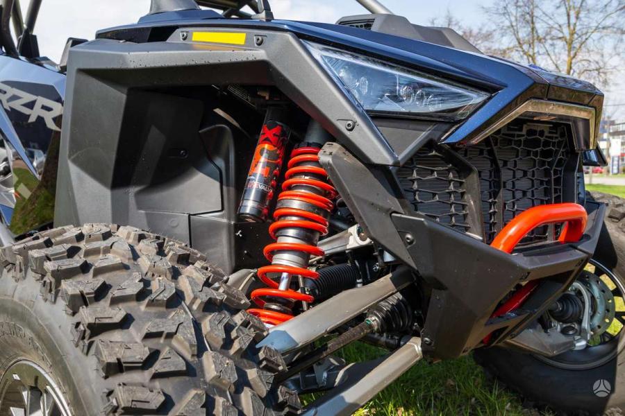 Zils Polaris RZR 2025 Kauņa, ar dzinēja tilpumu 2.00 L un nobraukumu 0 tūkst. km par 49900 €, foto 6 vietnē AUTOMOTO.COM.LV